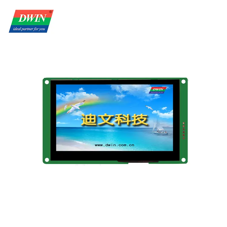 Buy DWIN 4.3 Inch HMI - TL5 UART LCD Module DMG48270C043-03WTC
